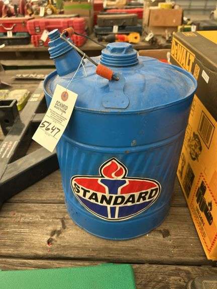 AM standard fuel can - Schmid Auction