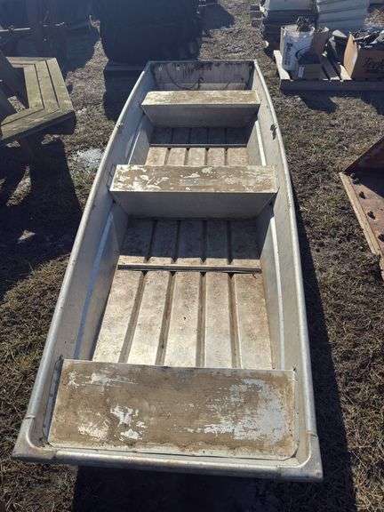 12ft John Boat - Schmid Auction