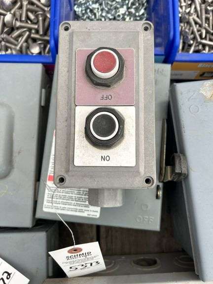 Control Switch, 30A General Duty Saftey Switch - Schmid Auction