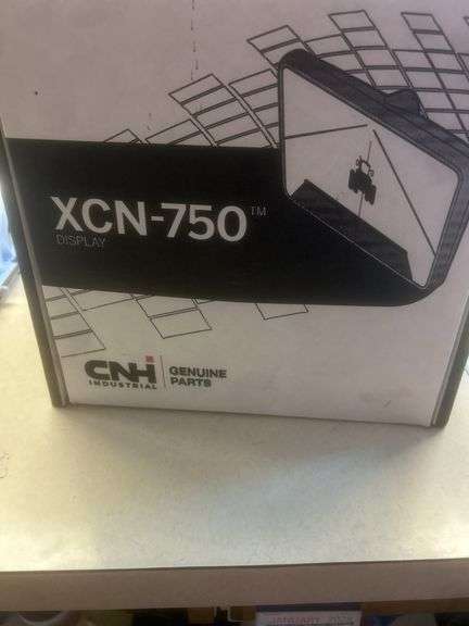 Trimble Case IH XCN 750 Monitor, works good just upgraded - Schmid Auction