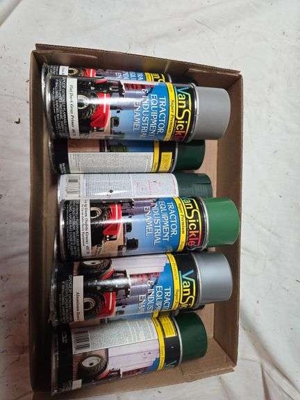 Aerosol paint cans - Schmid Auction