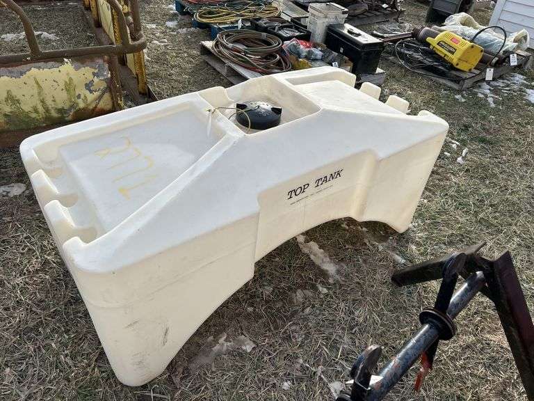 Top Tank Rinse Tank for sprayer - Schmid Auction