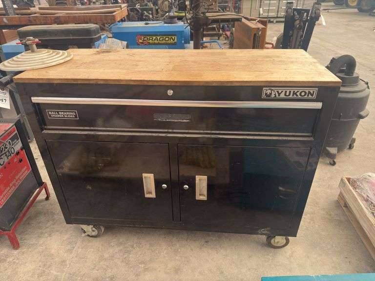 Work Bench Tool Box, 46'' L - Schmid Auction