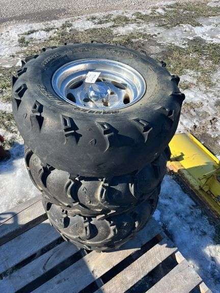 ATV Rims and Tires - Schmid Auction