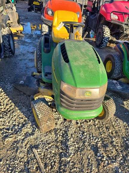 John Deere L130 Automatic Lawn Mower 48'' Deck , does not run - Schmid ...
