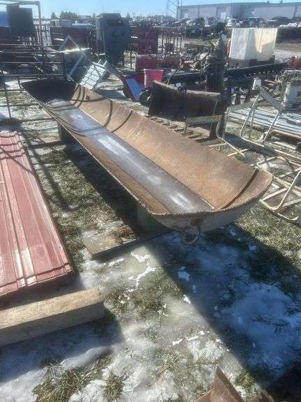 Homemade 10ft Feed Bunk - Schmid Auction