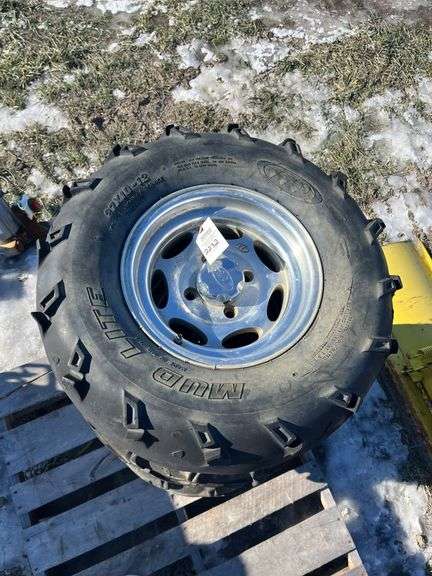 ATV Rims and Tires - Schmid Auction
