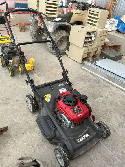 EXI 625 150CC Black Max Lawn Mower, 21'' - Schmid Auction