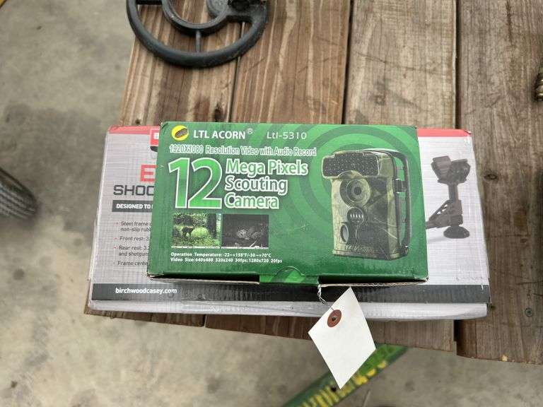 Shooting Sled, Deer Camera - Schmid Auction