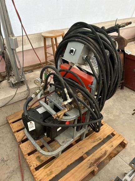 Power Washer - Schmid Auction