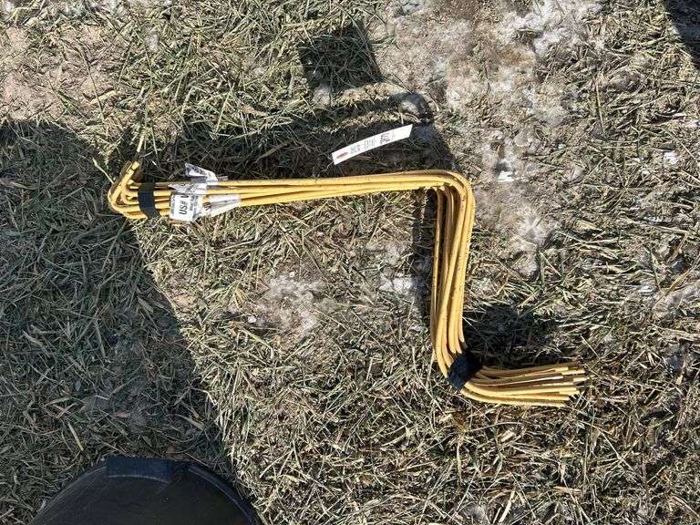 12 wheel rake teeth - Schmid Auction