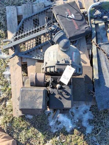 Water Pump - Schmid Auction