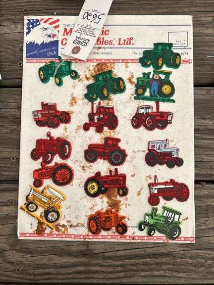 Tractor magnets - Schmid Auction