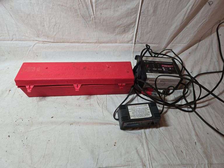 Stimsonite triangle reflector kit, Schumacher battery tender - Schmid ...