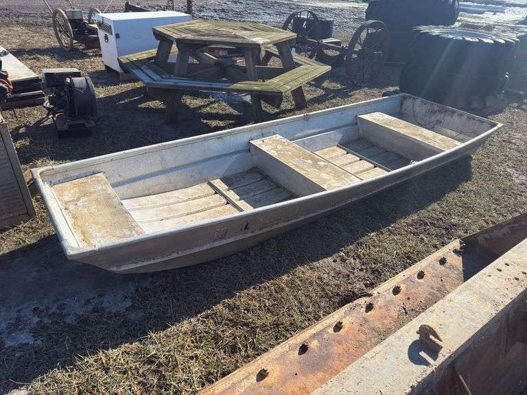 12ft John Boat - Schmid Auction
