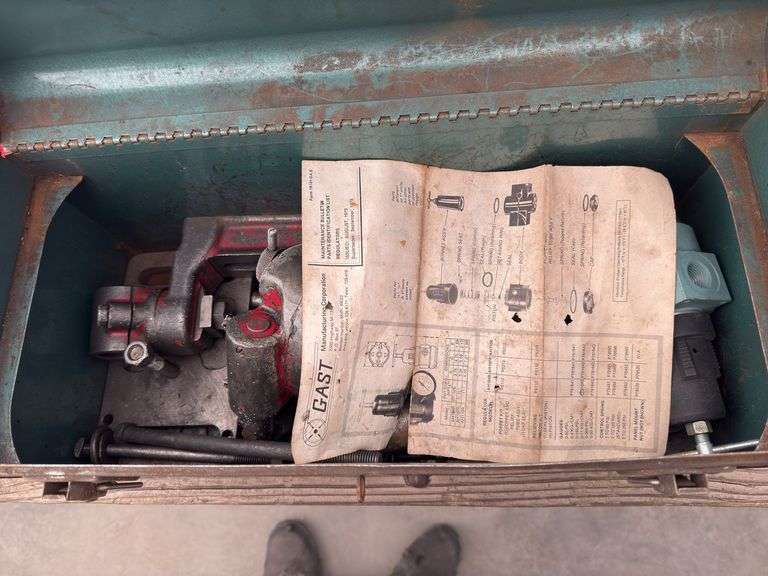 Kwik Way seat ring cutter - Schmid Auction