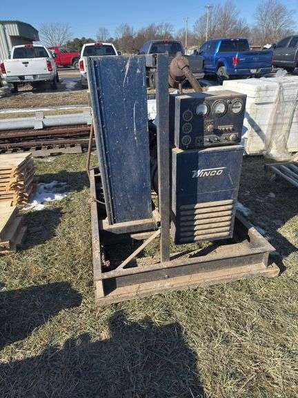 Windco Generator, 3/8 Crystler - Schmid Auction