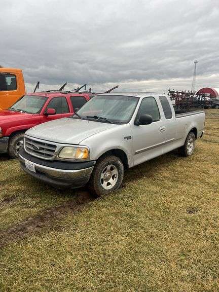 2003 Ford F-150 Pick Up Truck, Extended Cab, Cloth, Power Windows ...