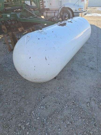 2010 500 Gallon Propane Tank with tag - Schmid Auction