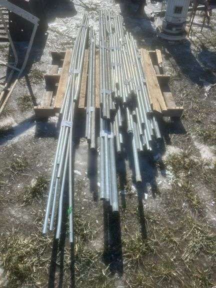 Pallet of Conduit - Schmid Auction