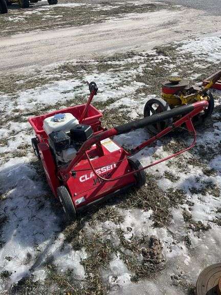 Classen J4025 Overseeder - Schmid Auction