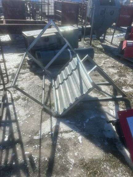 Grain Bin Platform - Schmid Auction