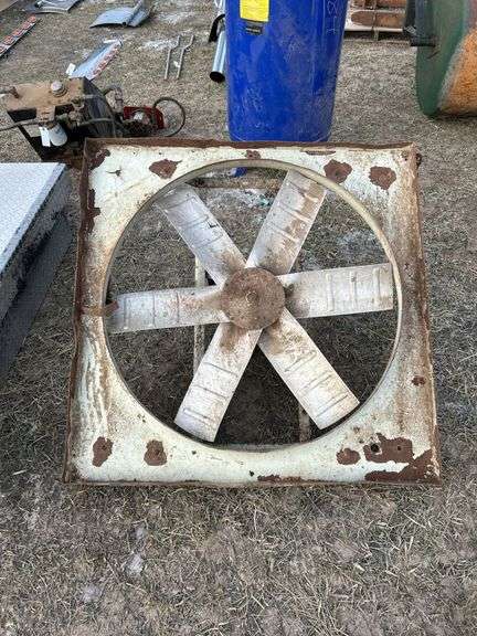 36'' Barn Fan - Schmid Auction