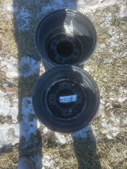 4 rim with a 4-bolt pattern - Schmid Auction