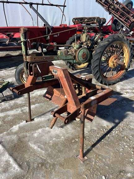 United Farm Tool PTO Ditcher - Schmid Auction