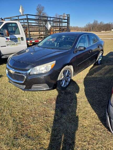 2013 Chevy Malibu, 103,400 miles, Service engine light is on, new ...