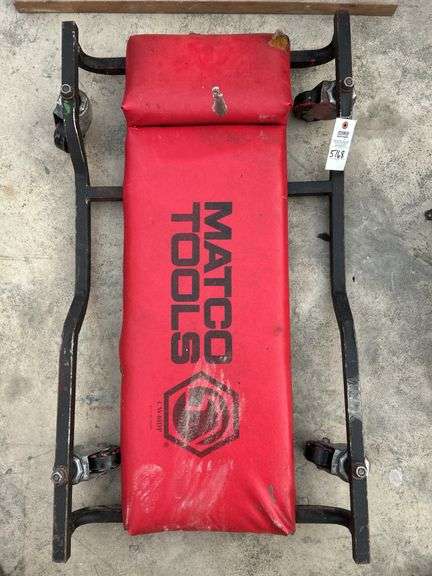 Creeper Matco - Schmid Auction