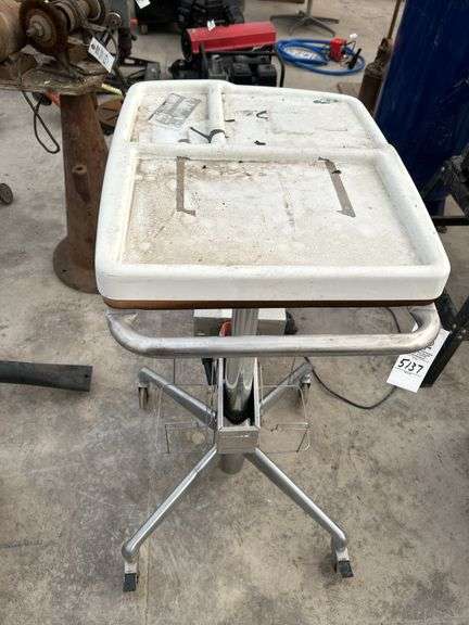 Roll Around Tool Cart - Schmid Auction