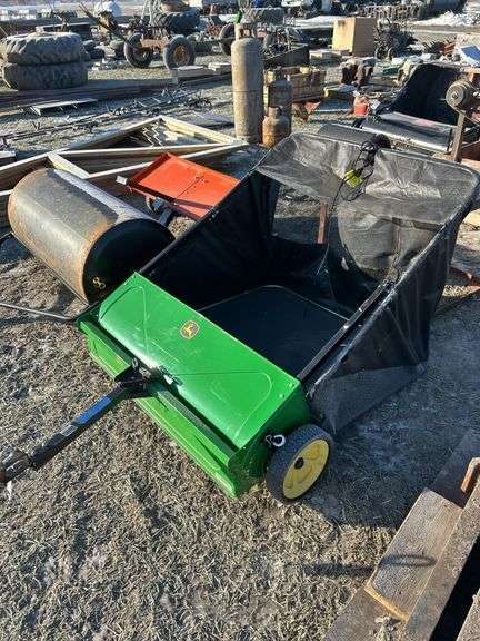John Deere 44'' Lawn Sweeper - Schmid Auction