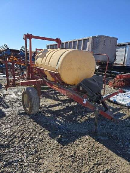 30ft pull type sprayer Super Spray - Schmid Auction