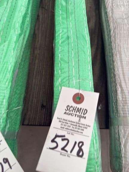 2'' 6 Meter Webbing Sling - Schmid Auction