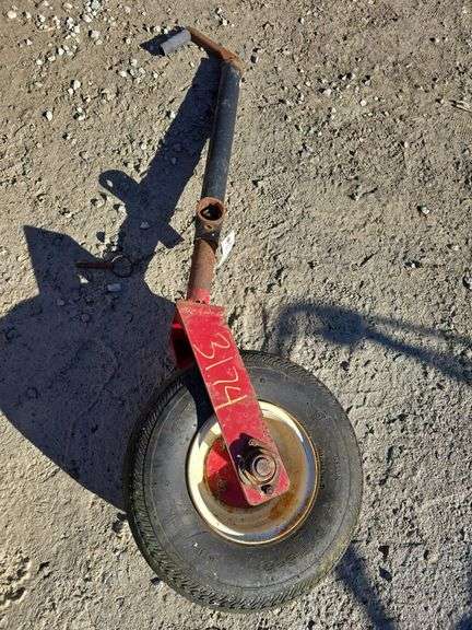 Auger Wheel Jack - Schmid Auction