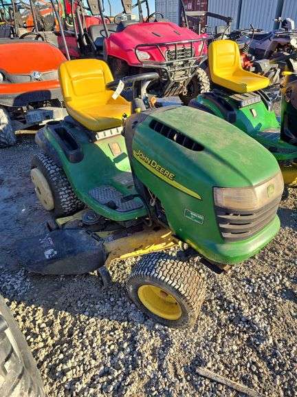 John Deere L130 Automatic Lawn Mower 48'' Deck , does not run - Schmid ...
