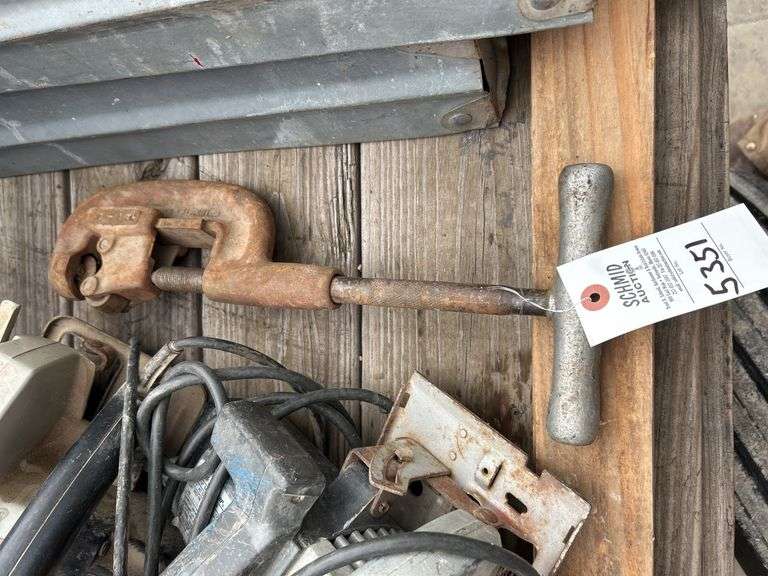 Rigid Pipe Cutter - Schmid Auction