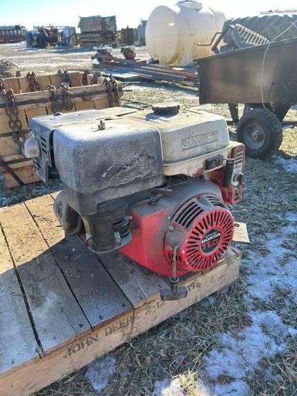 3'' Pump with 11hp engine, was running 2 years ago when taken off - Schmid Auction