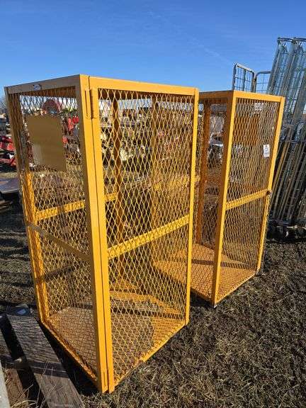2 Hazmat Cages - Schmid Auction
