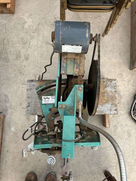 Foley Automatic Saw Filer - Schmid Auction