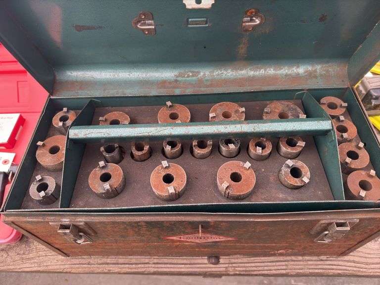 Kwik Way seat ring cutter - Schmid Auction