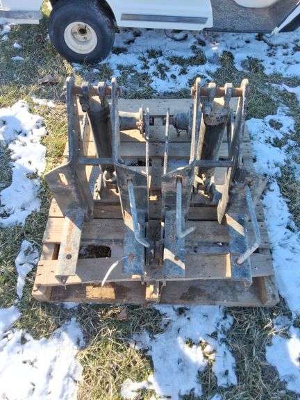 Set of Implement Lift wheels - Schmid Auction