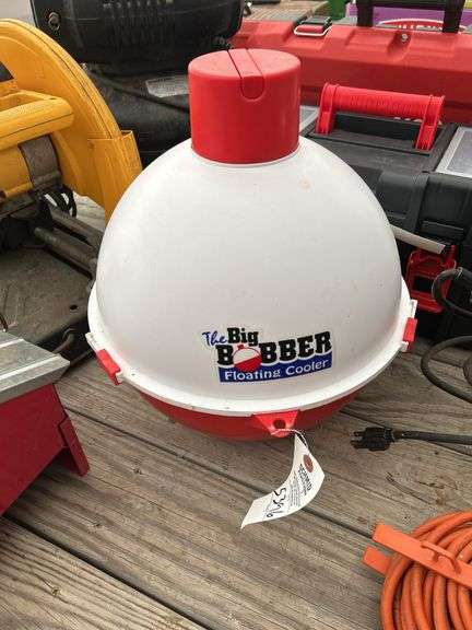 Floating Bobber Cooler - Schmid Auction