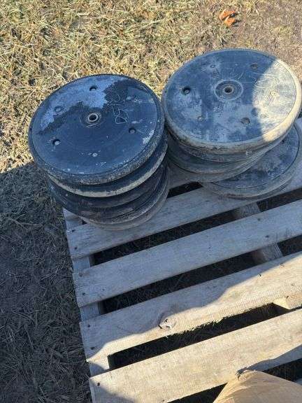 12 Closing Wheels - Schmid Auction