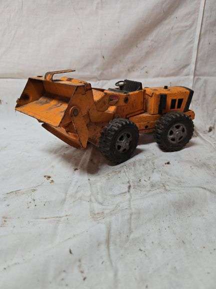 Toy Tonka payloader - Schmid Auction