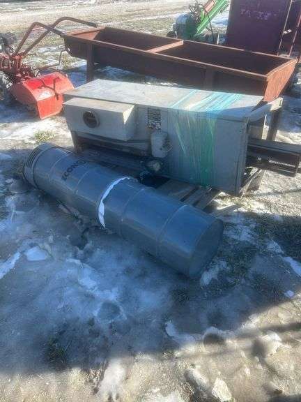Luvair 80,000 BTU Furnace, Natural Gas, Air, works - Schmid Auction