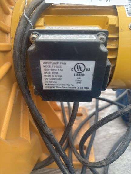 Blower - Schmid Auction