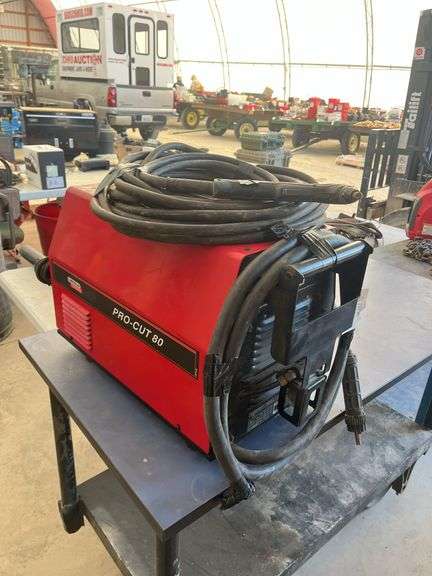 Lincoln Plasma Cutter w/50ft lead - Schmid Auction