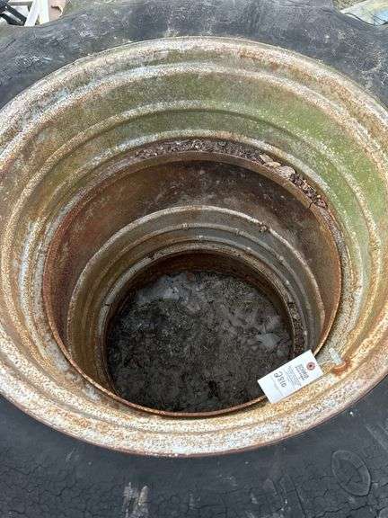 Set of 18.4-34 Firestone Clamp on duals, off Allis Chalmer 190 - Schmid ...